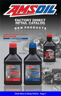 AMSOIL™ Save 25% Online – Free AMSOIL Catalog